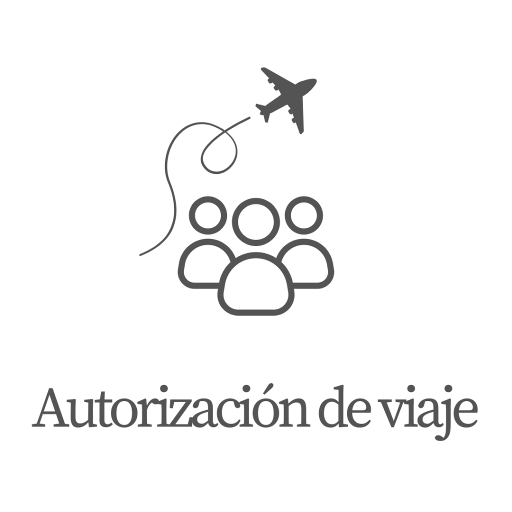 AUTORIZACION DE VIAJE - Escribanía Cortés
